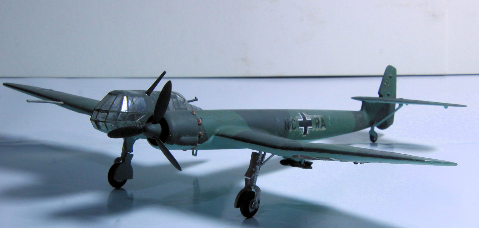 Blohm & Voss BV 141 Scale Models - Destination's Journey