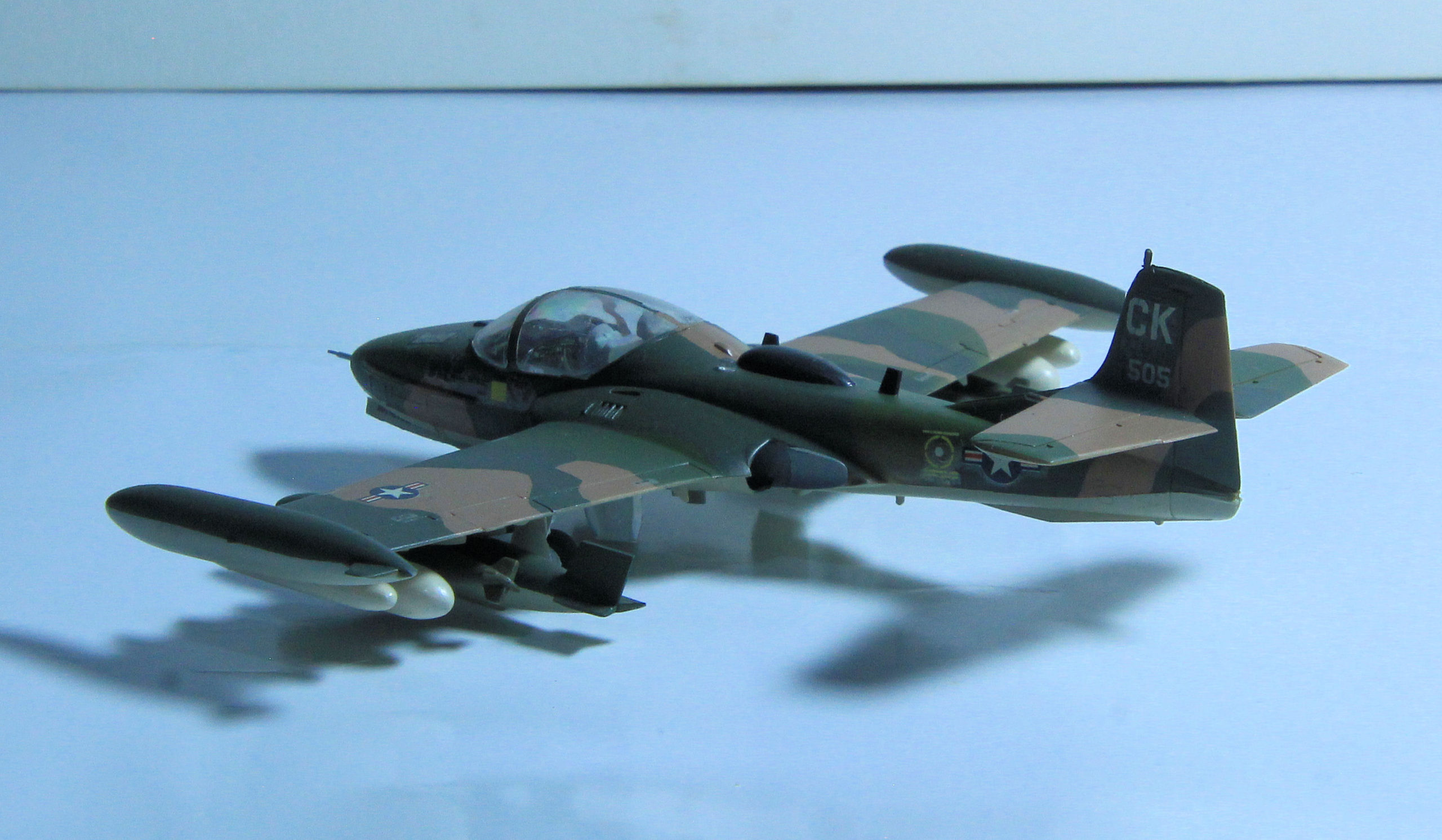 Cessna A-37 Dragonfly - Destination's Journey