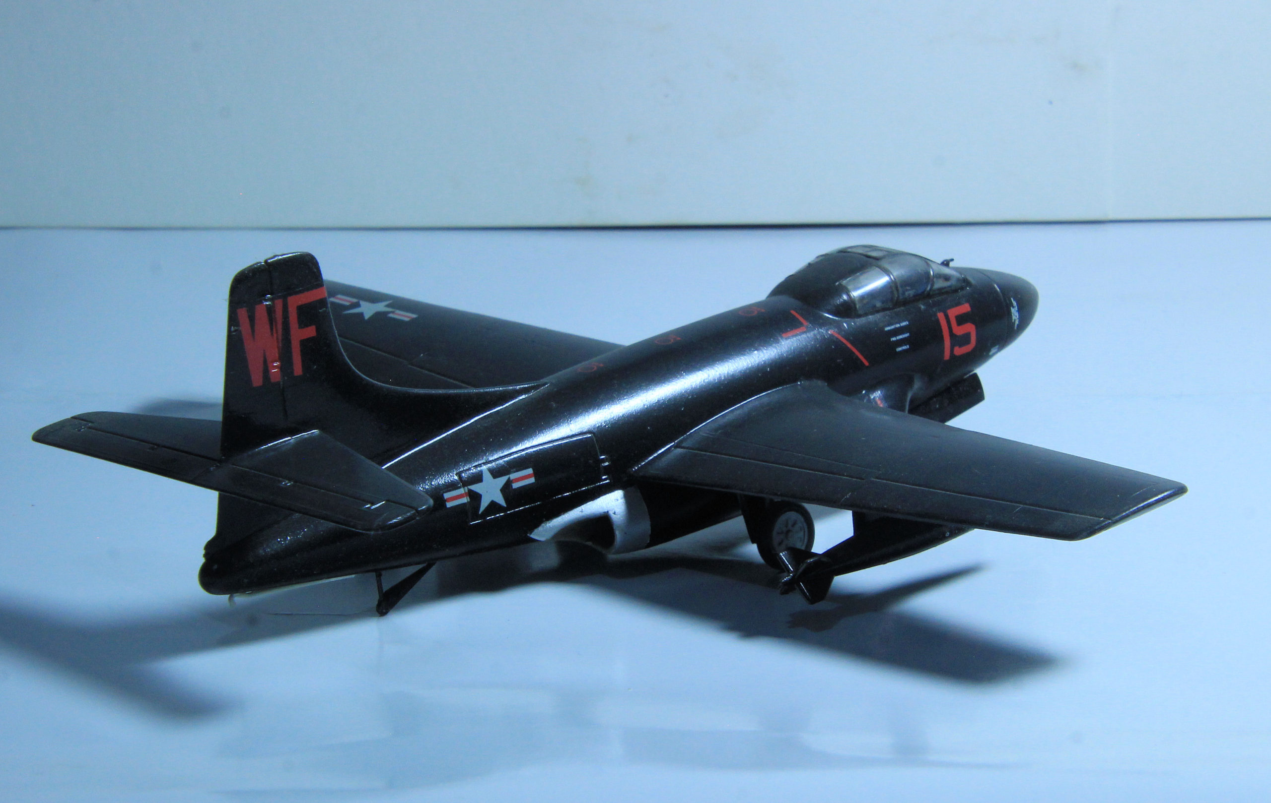 Douglas F3D Skyknight Scale Models - Destination's Journey