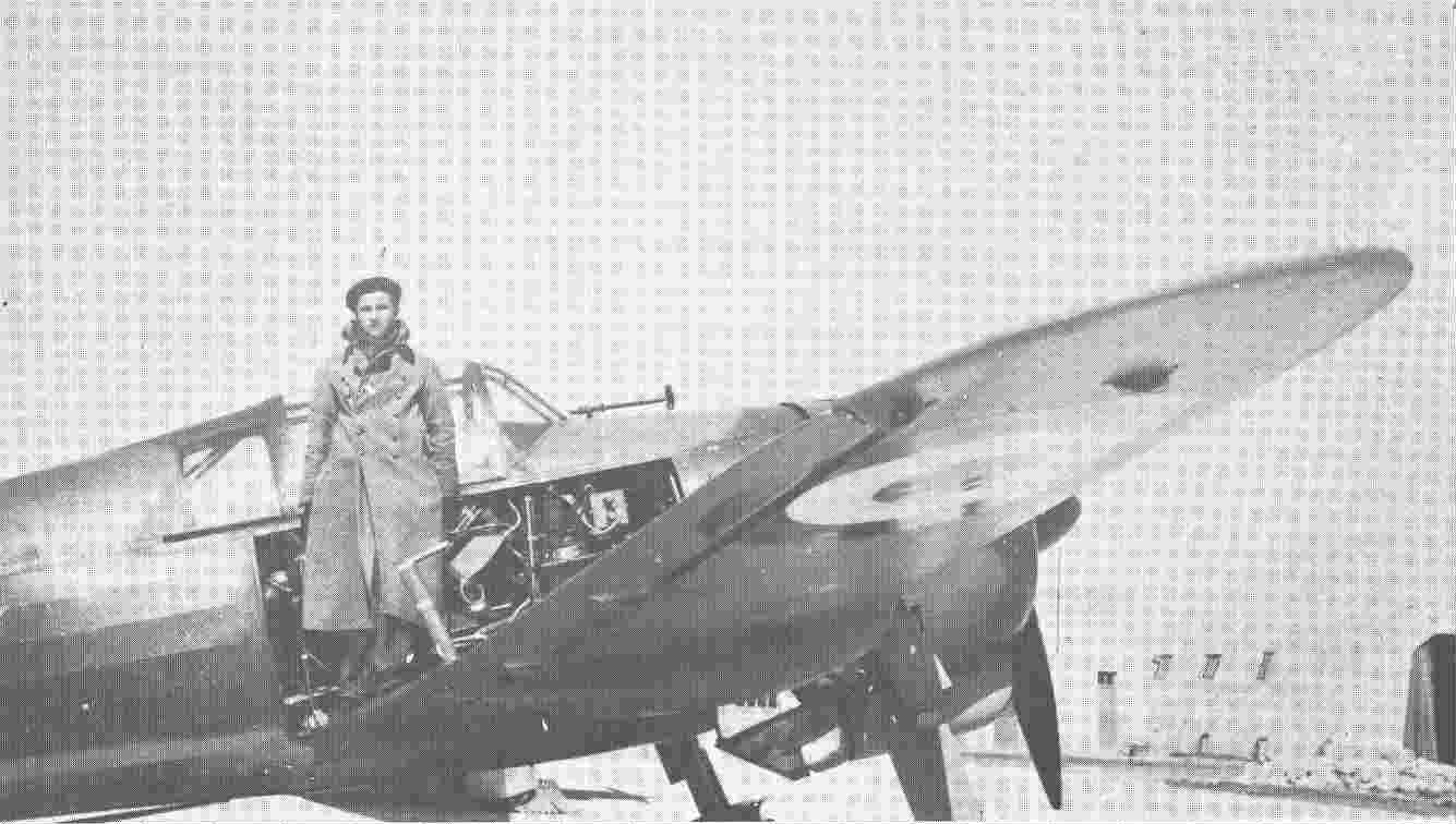 Koolhoven F.K.58 - Destination's Journey