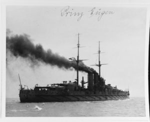 Austro-Hungarian Battleship SMS Prinz Eugen - Destination's Journey