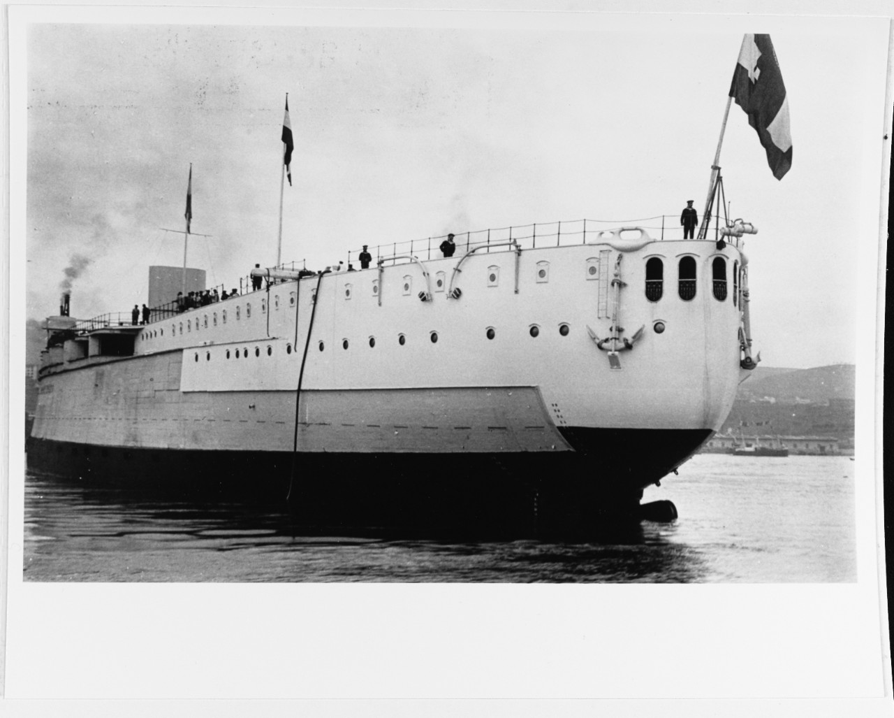 Austro-Hungarian Battleship SMS Prinz Eugen - Destination's Journey