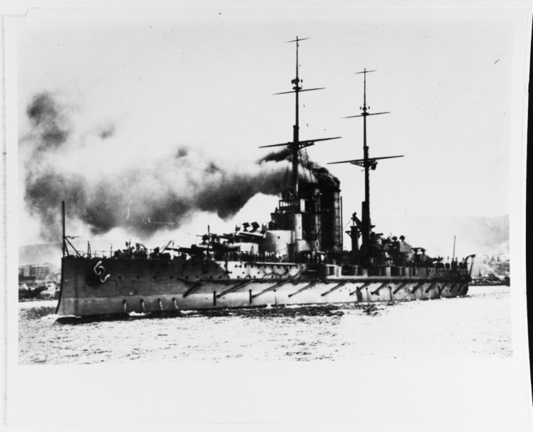 Austro-Hungarian Battleship SMS Prinz Eugen - Destination's Journey