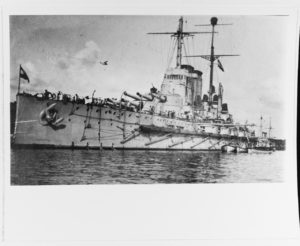 Austro-Hungarian Battleship SMS Prinz Eugen - Destination's Journey