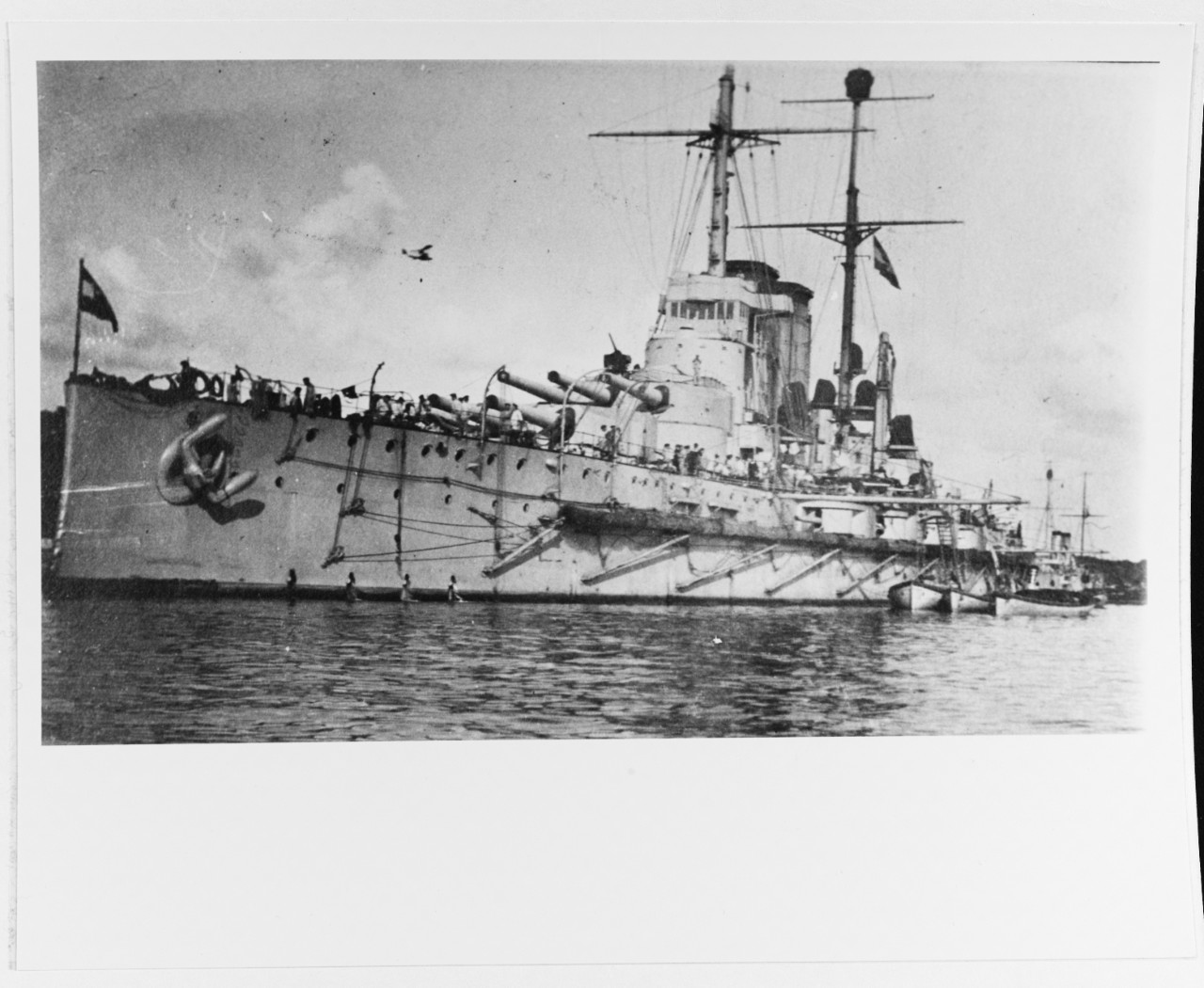 Austro-Hungarian Battleship SMS Prinz Eugen - Destination's Journey