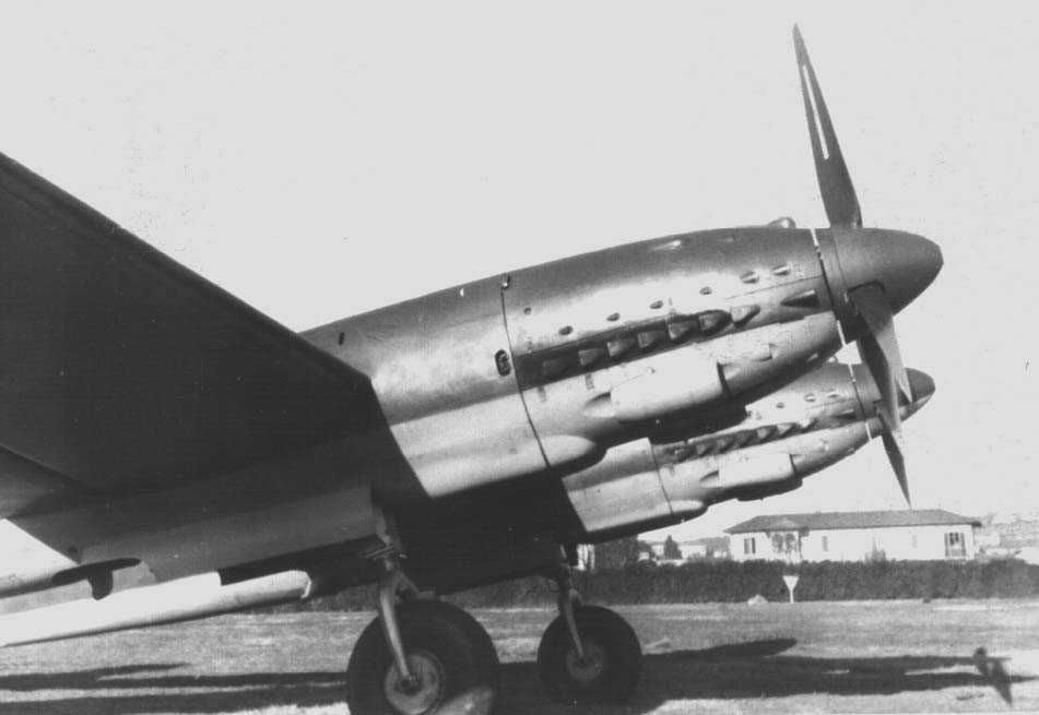 Savoia-Marchetti SM.92 - Destination's Journey