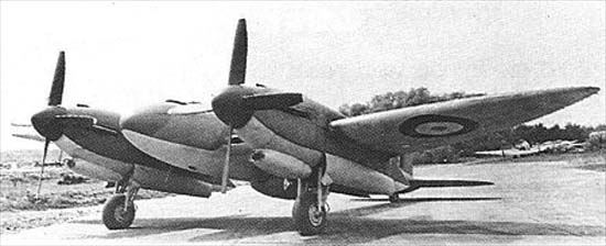 Vickers Type 432 - Destination's Journey