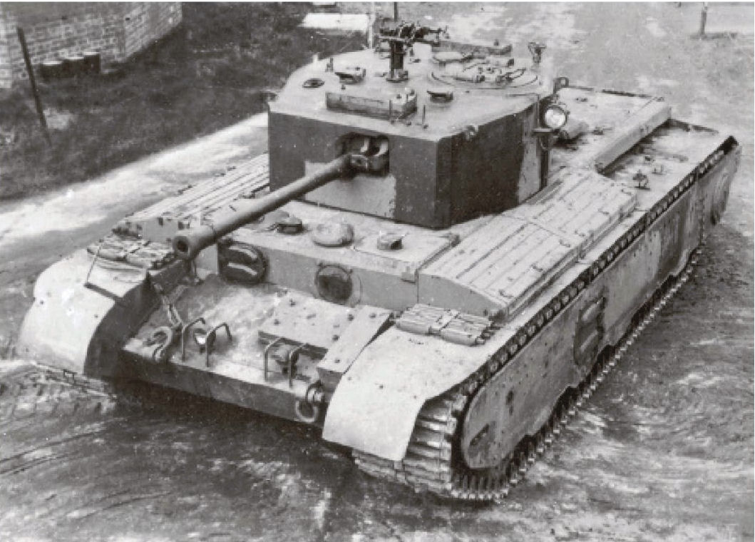 A33 Excelsior Heavy Tank - Destination's Journey