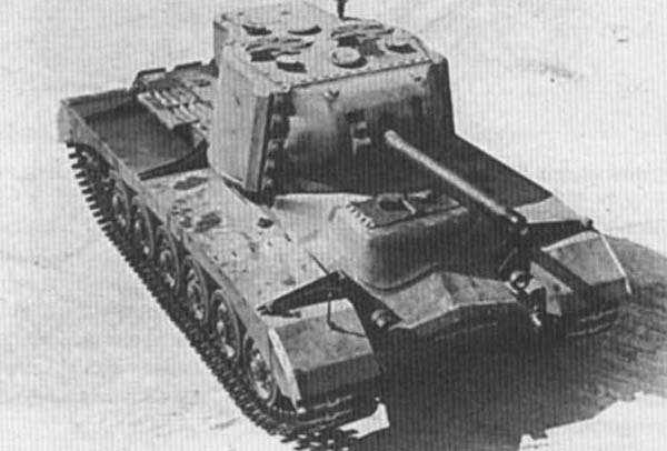 A38 Valiant Tank - Destination's Journey