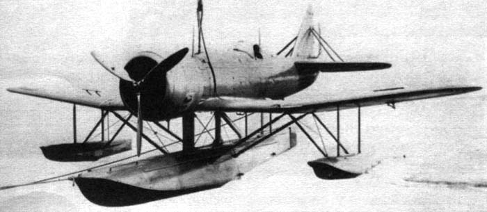 Loire 210 Seaplane Fighter - Destination's Journey