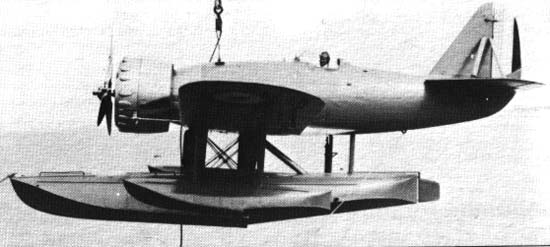 Loire 210 Seaplane Fighter - Destination's Journey