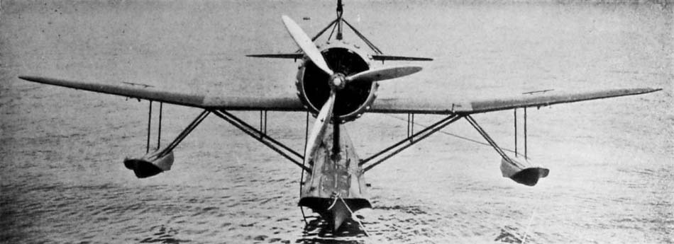 Loire 210 Seaplane Fighter - Destination's Journey