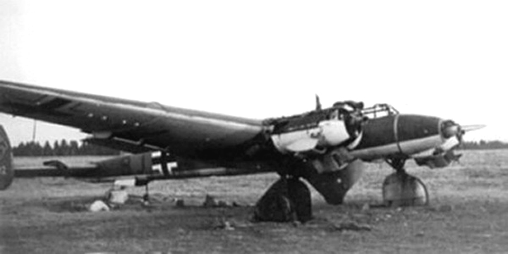 Messerschmitt Me 261 - Destination's Journey