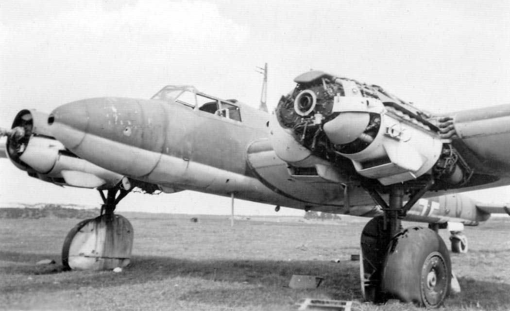 Messerschmitt Me 261 - Destination's Journey