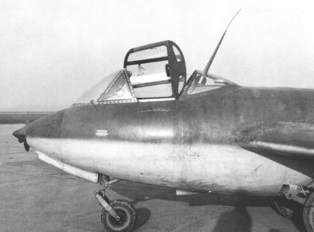 Messerschmitt Me 263 Rocket Powered Fighter - Destination's Journey