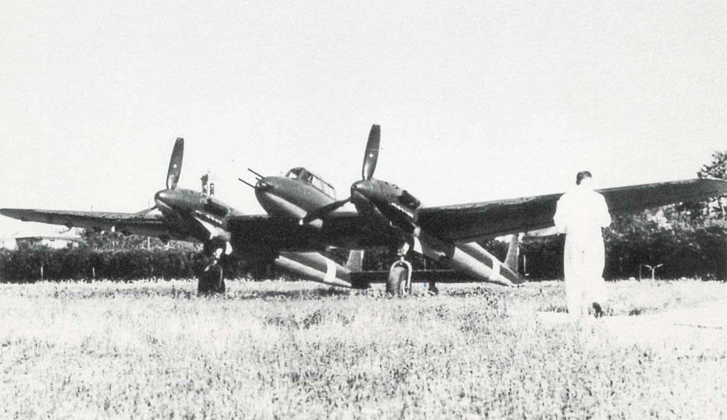 Savoia-Marchetti SM.91 - Destination's Journey