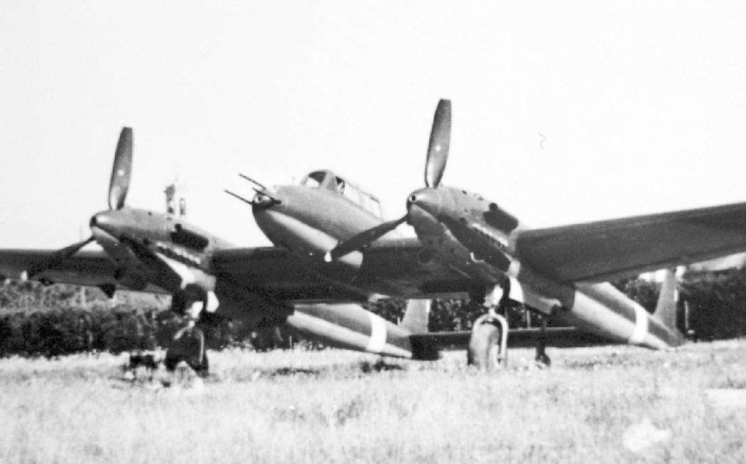 Savoia-Marchetti SM.91 - Destination's Journey