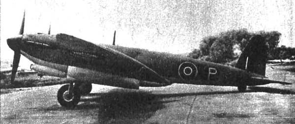 Vickers Type 432 - Destination's Journey