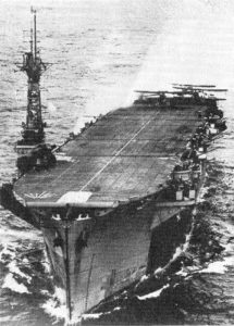 British Escort Carrier HMS Vindex - Destination's Journey