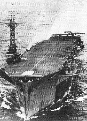 British Escort Carrier HMS Vindex - Destination's Journey