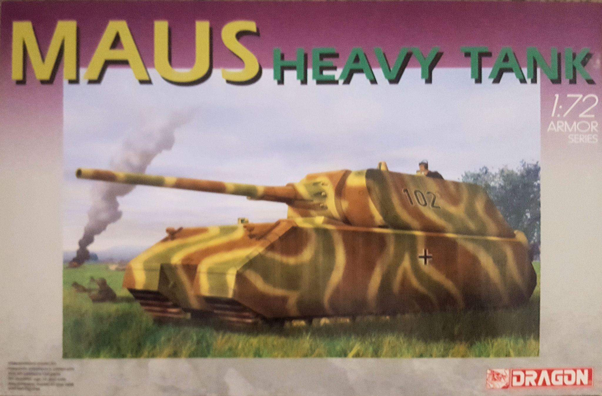 Panzerkampfwagen VIII Maus Scale Models - Destination's Journey