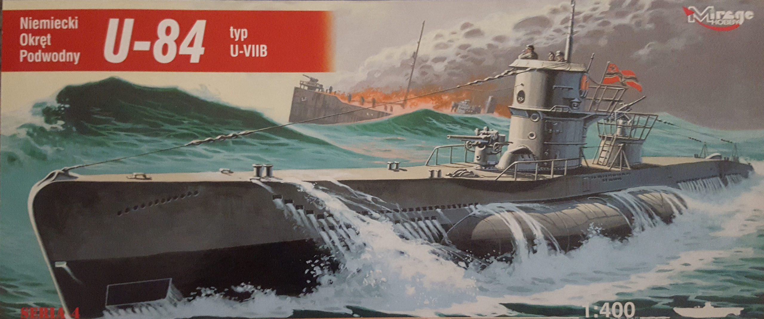 Type VII U Boat Scale Models - Destination's Journey