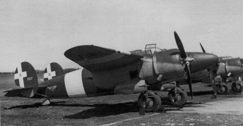 Breda Ba.88 Lince - Destination's Journey