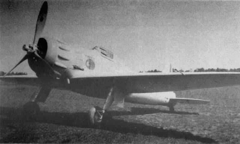 Caproni Vizzola F.5 - Destination's Journey