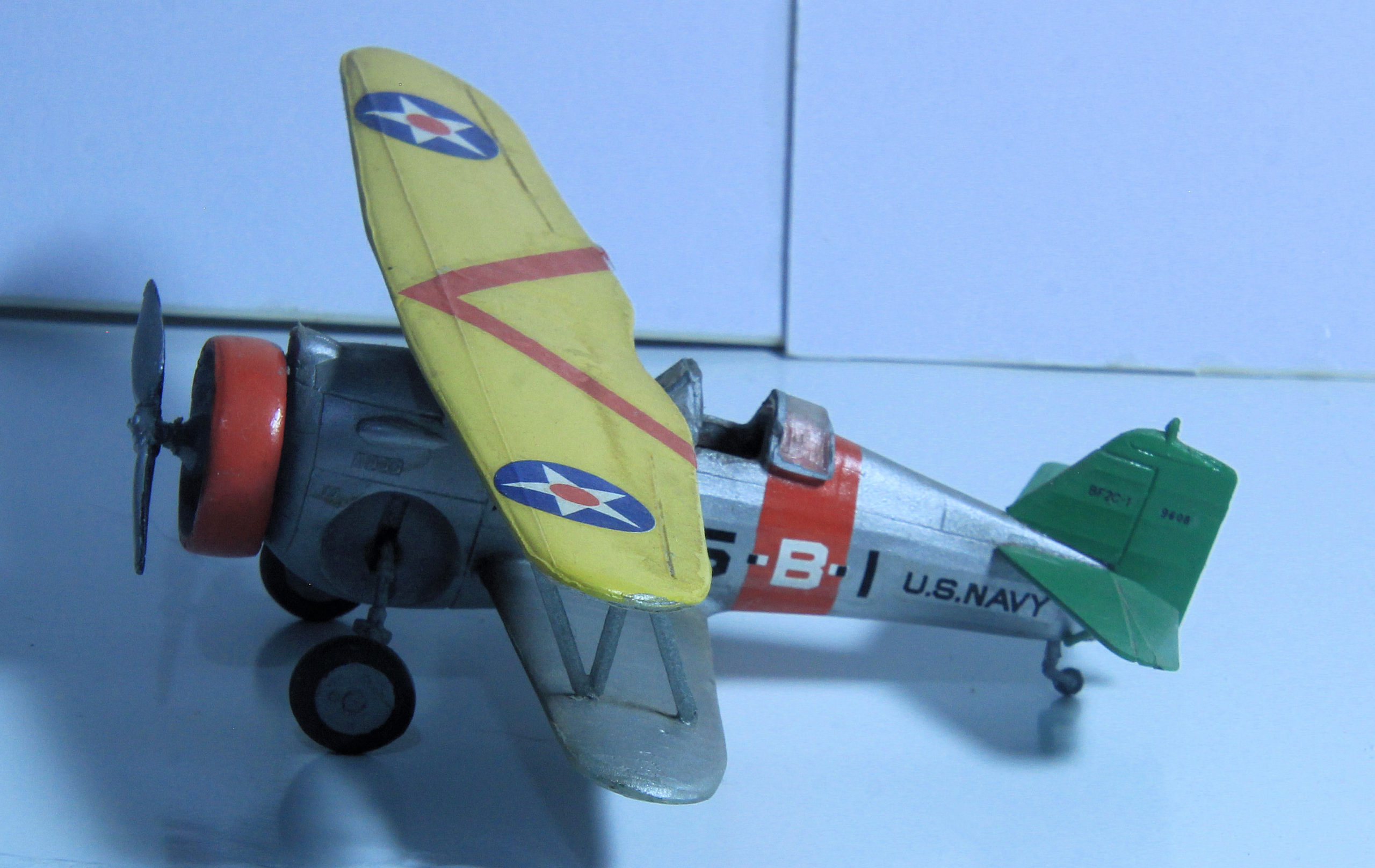 Curtiss F11C-3 Hawk III / BF2C Goshawk Scale Models - Destination's Journey
