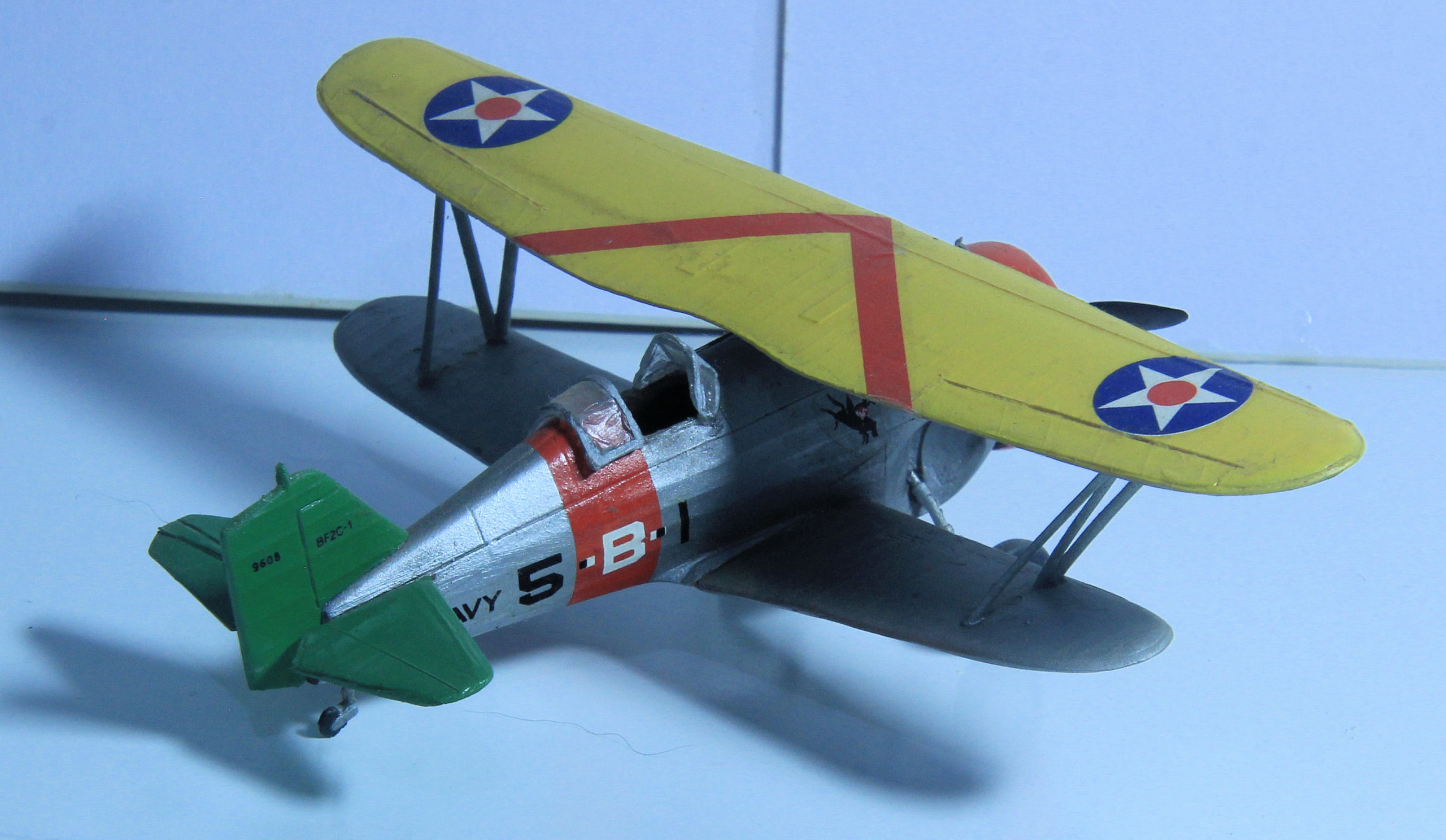 Curtiss F11C-3 Hawk III / BF2C Goshawk Scale Models - Destination's Journey