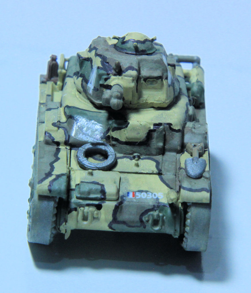 Renault R35 Tank Scale Models - Destination's Journey