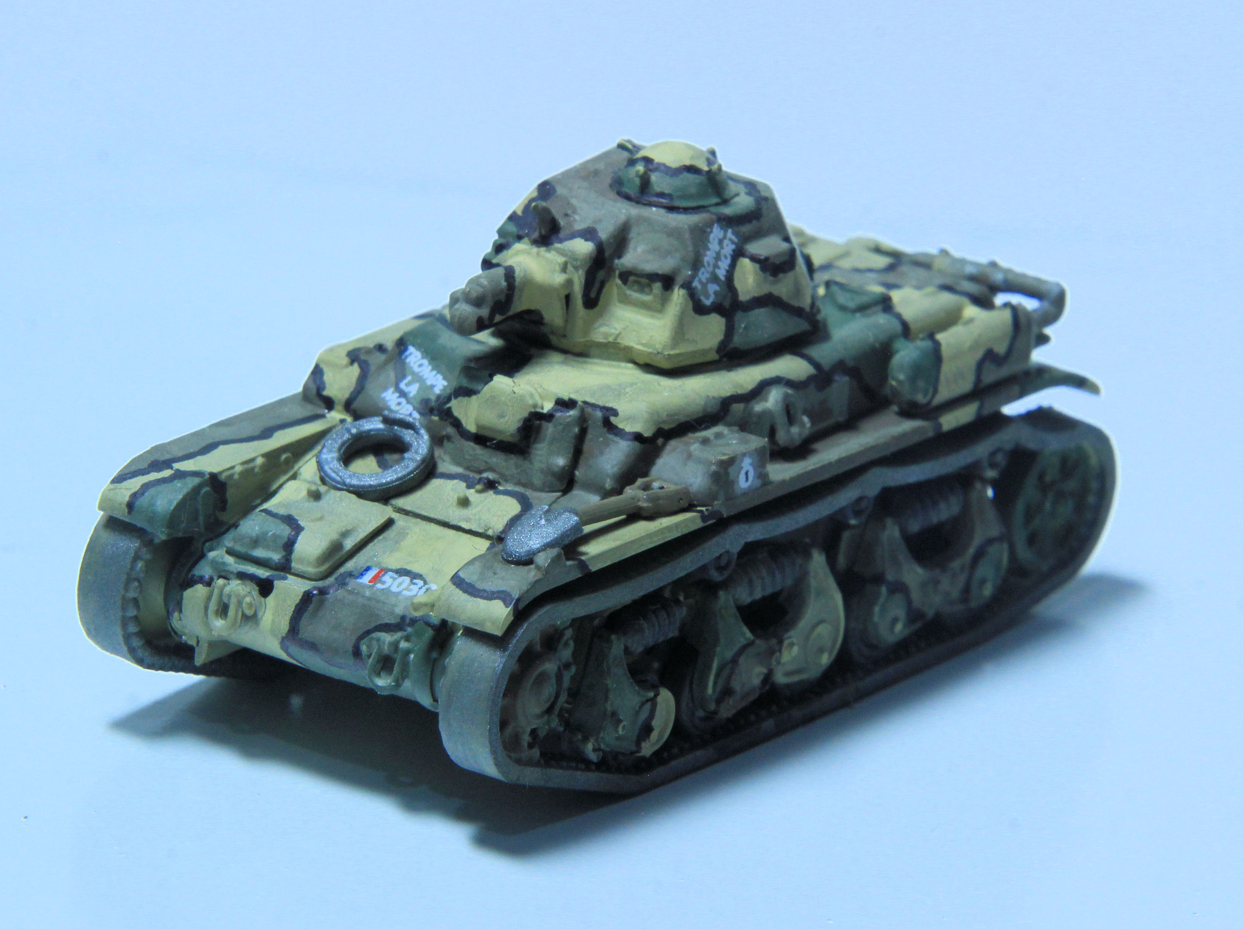 Renault R35 Tank Scale Models - Destination's Journey