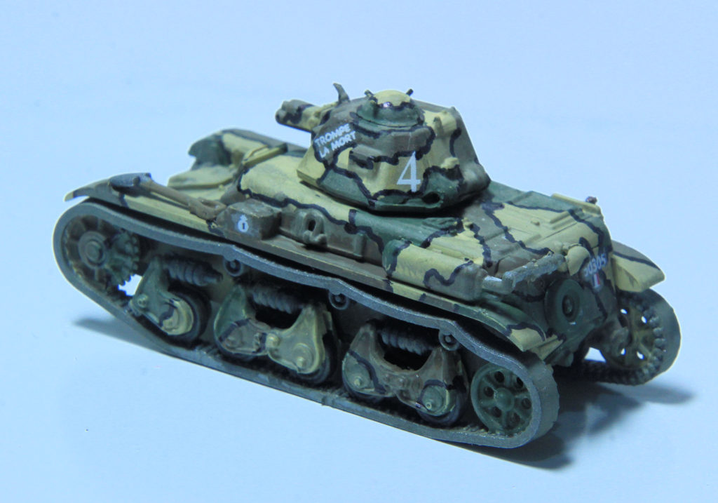 Renault R35 Tank Scale Models - Destination's Journey