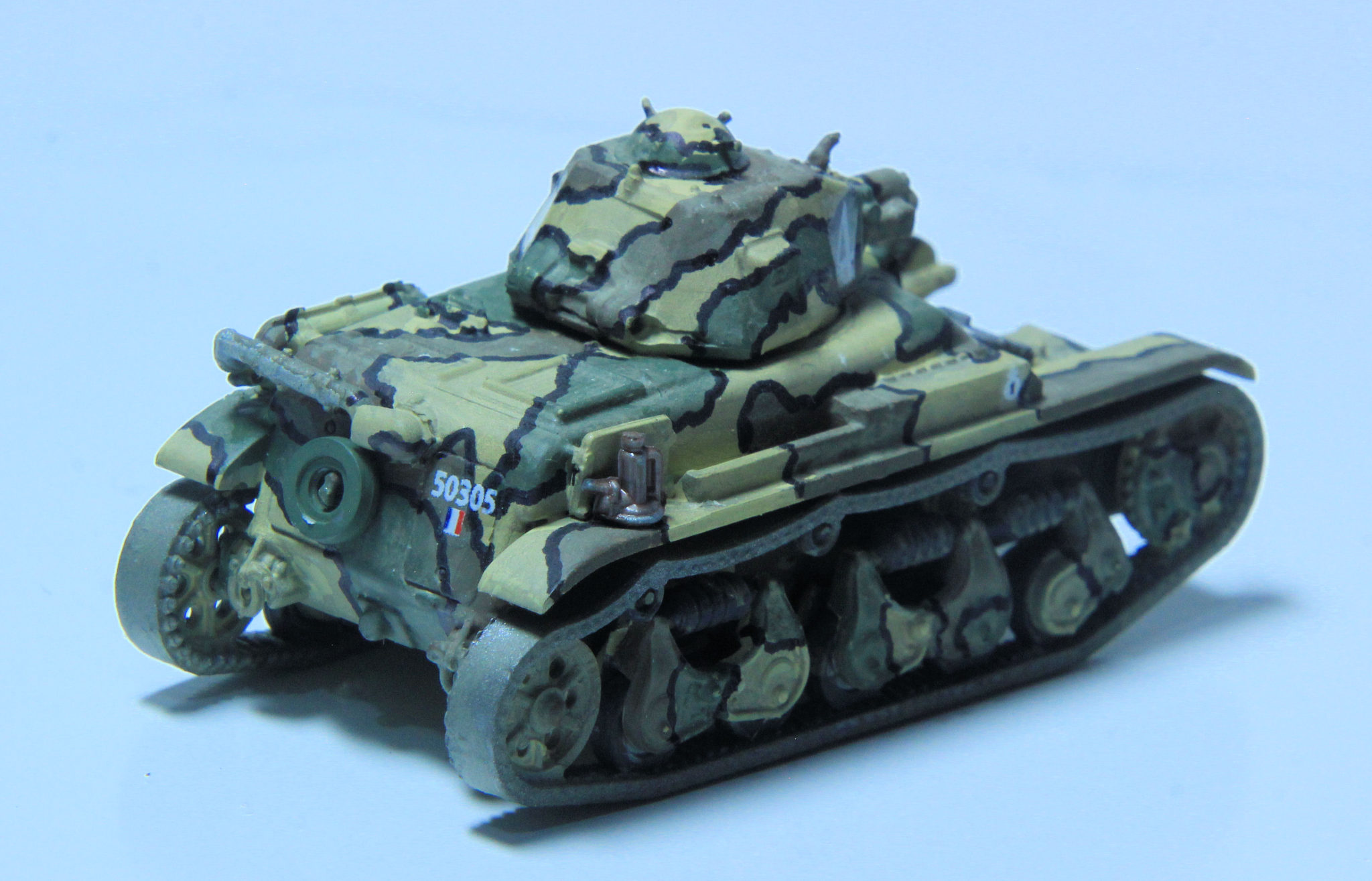 Renault R35 Tank Scale Models - Destination's Journey