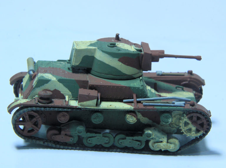 7TP Polish Light Tank Scale Models - Destination's Journey