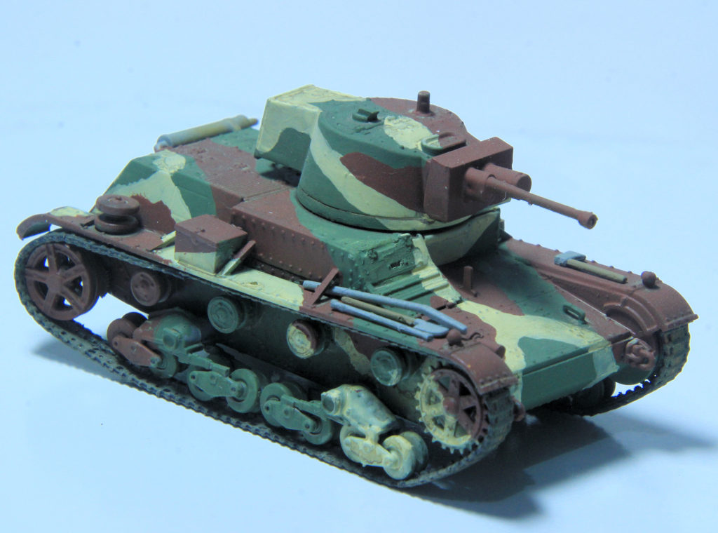 7TP Polish Light Tank Scale Models - Destination's Journey