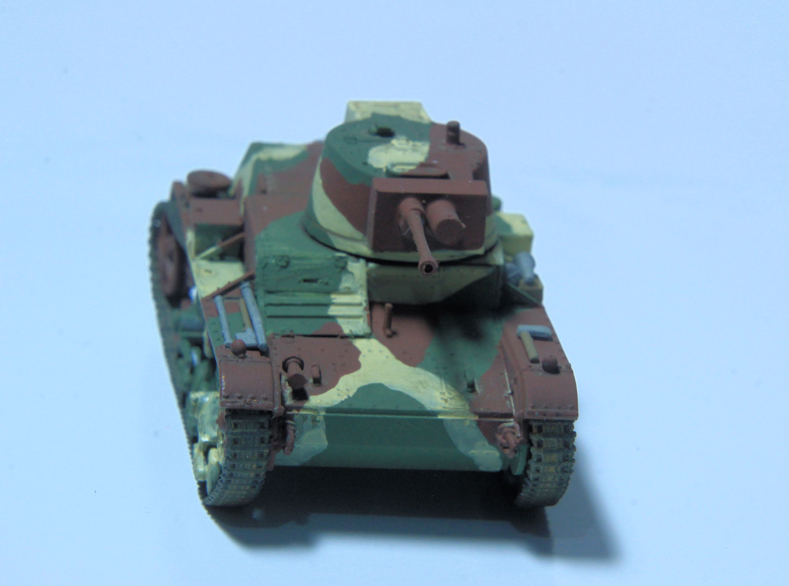 7TP Polish Light Tank Scale Models - Destination's Journey