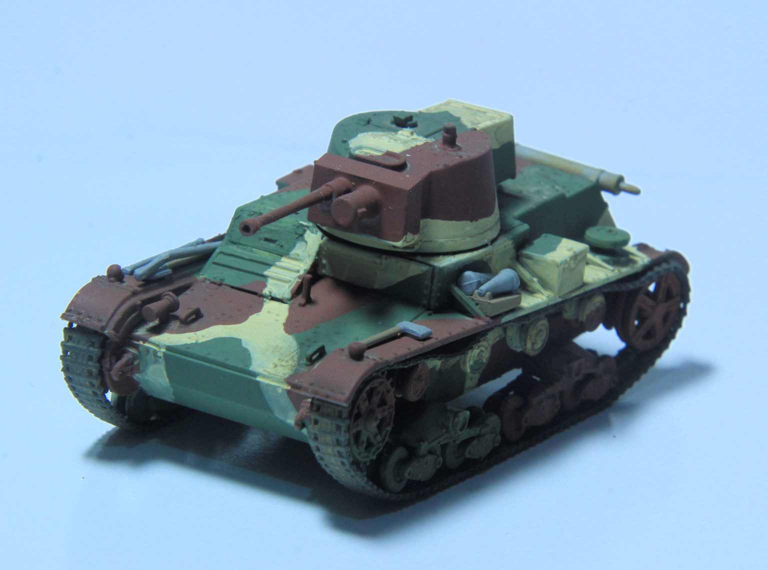 7TP Polish Light Tank Scale Models - Destination's Journey