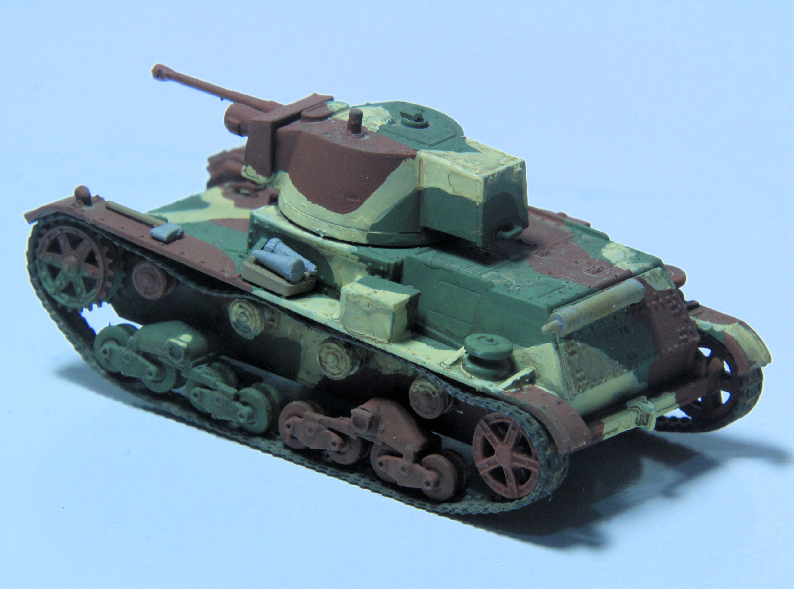 7TP Polish Light Tank Scale Models - Destination's Journey