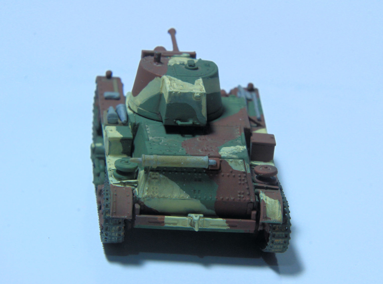 7TP Polish Light Tank Scale Models - Destination's Journey