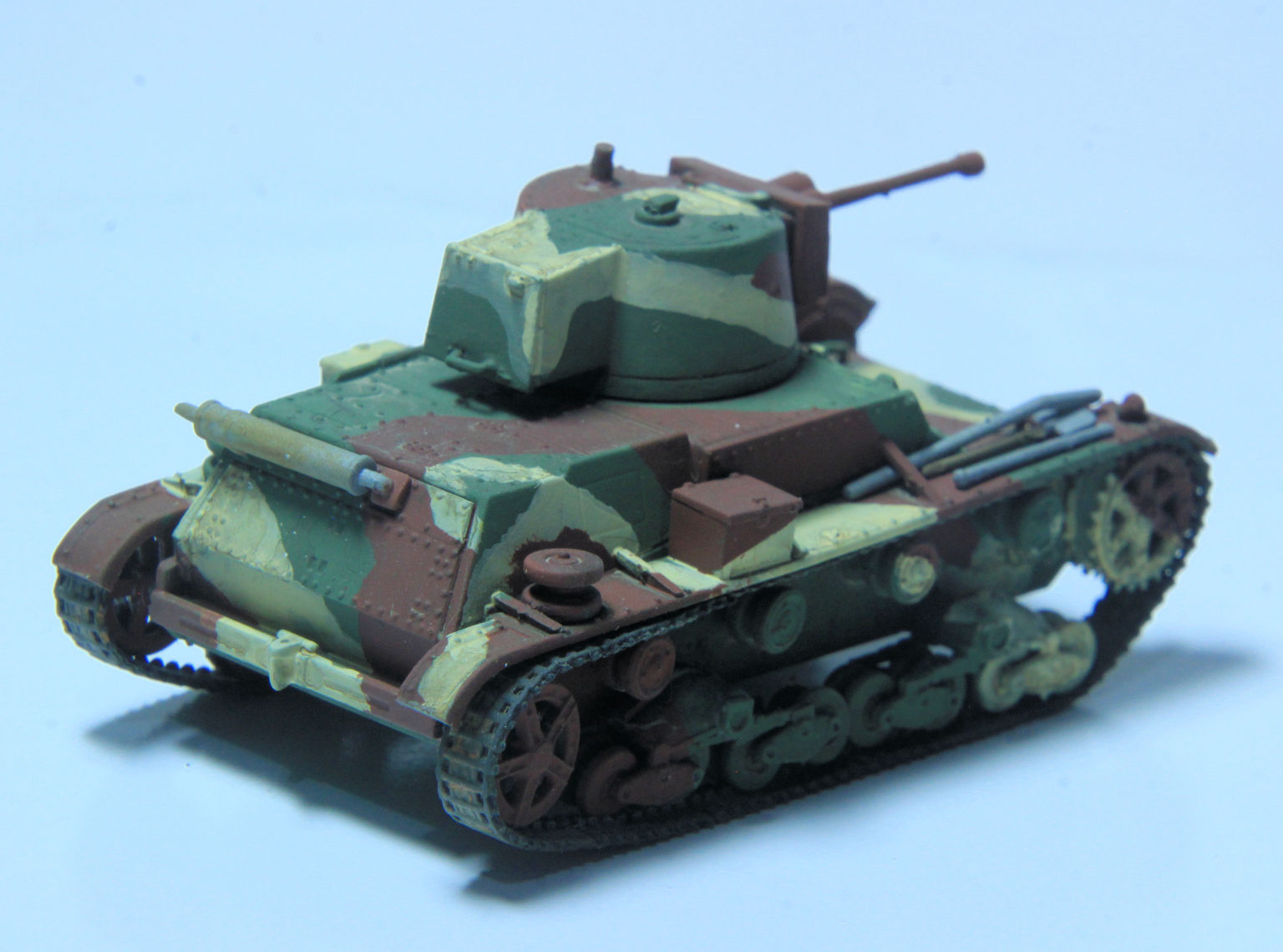 7TP Polish Light Tank Scale Models - Destination's Journey