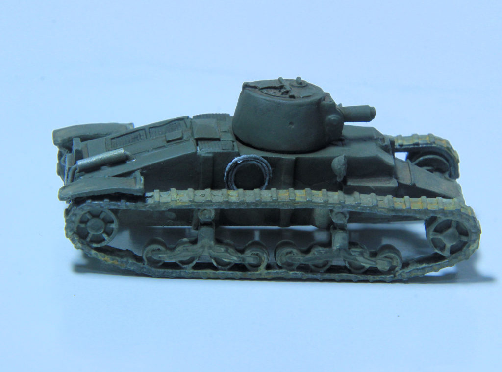 Matilda I Infantry Tank A11 Scale Models - Destination's Journey