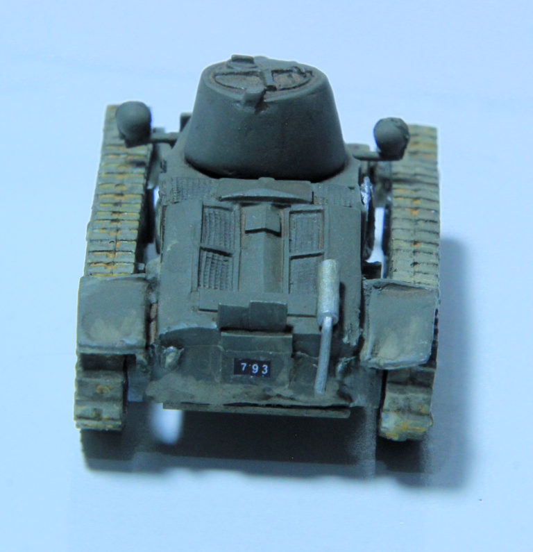 Matilda I Infantry Tank A11 Scale Models - Destination's Journey