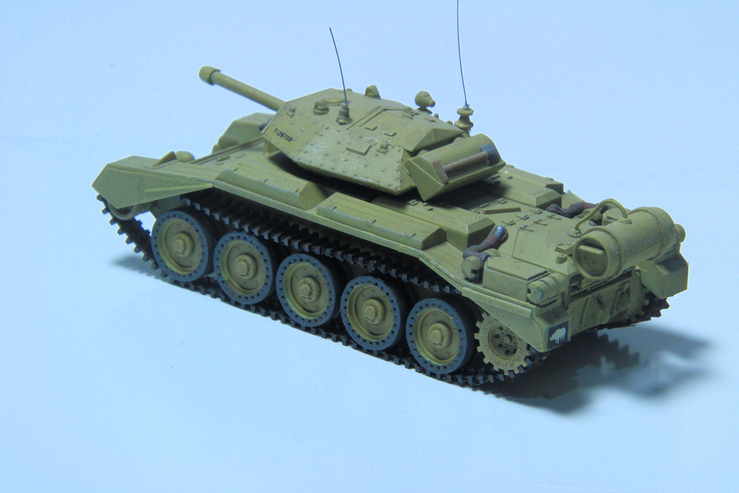 Crusader Cruiser Tank Scale Models - Destination's Journey