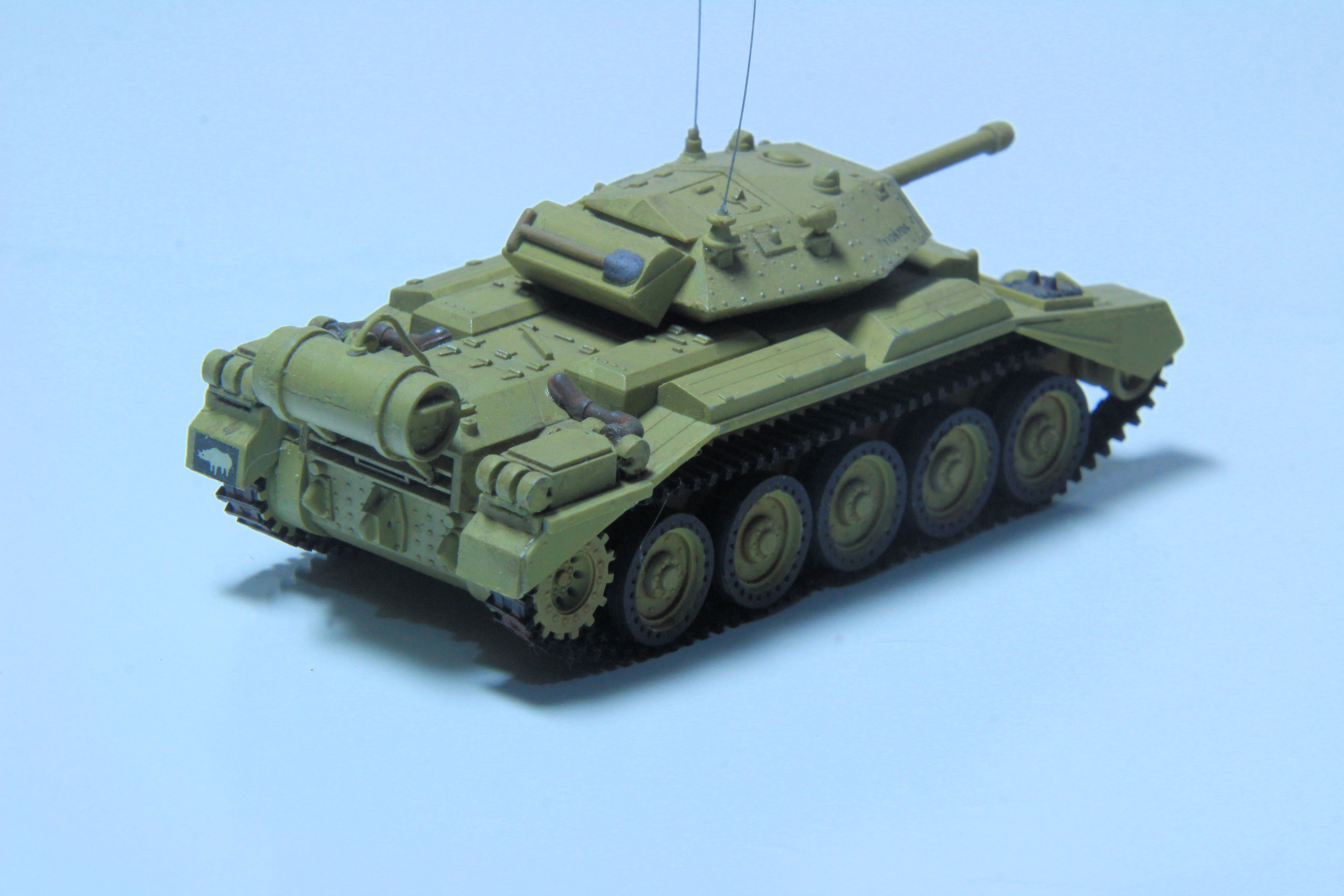 Crusader Cruiser Tank Scale Models - Destination's Journey