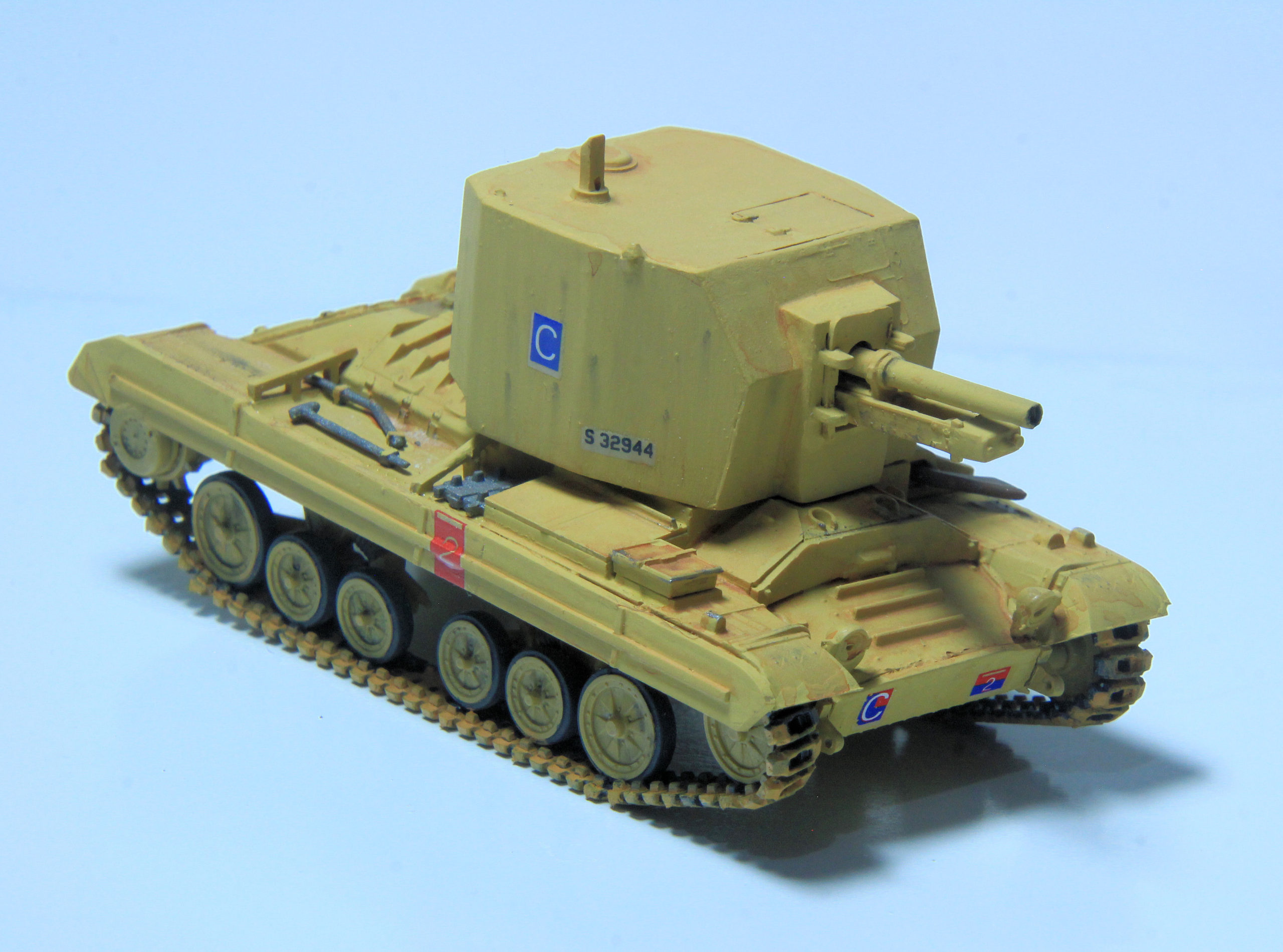Bishop Self Propelled Gun Scale Models - Destination's Journey