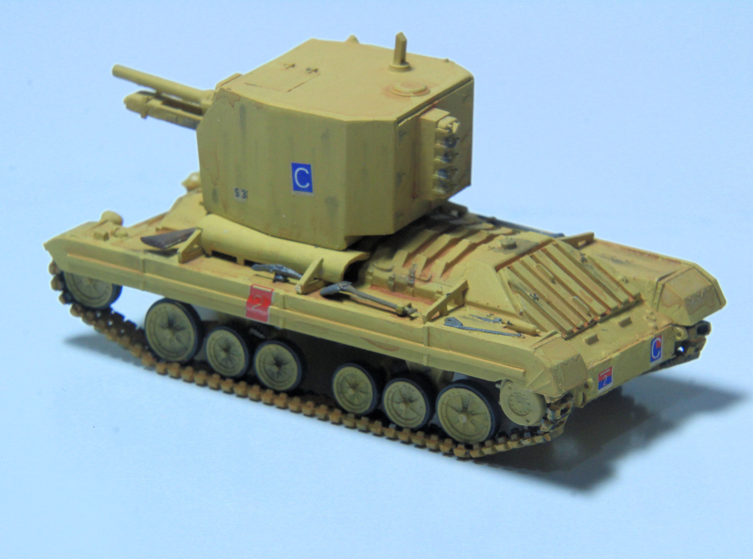 Bishop Self Propelled Gun Scale Models - Destination's Journey