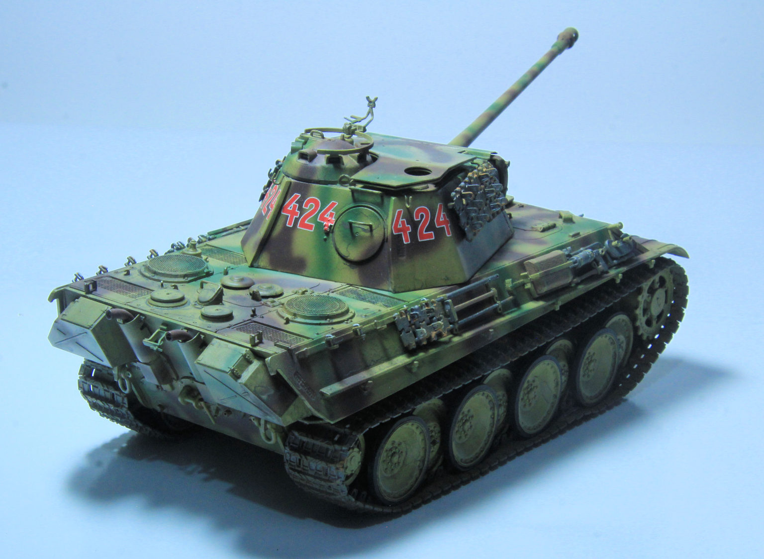Panzerkampfwagen V Panther Scale Models - Destination's Journey