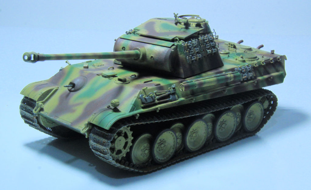 Panzerkampfwagen V Panther Scale Models - Destination's Journey