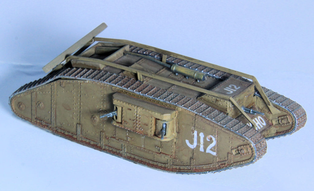 British WW1 Heavy Tank Mk IV Scale Models - Destination's Journey